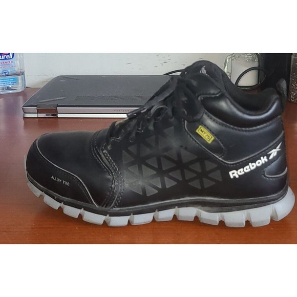 Reebok | Shoes | Reebok Unisex Sublite Astm Work Safety Shoes Mens 6 ...